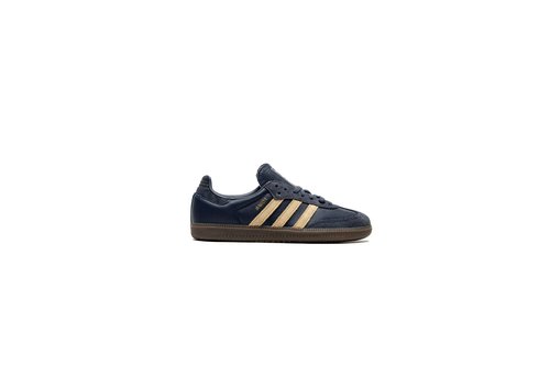 adidas Samba OG 'Shadow Navy Golden Bell Gum' - JR0894 | Solesense