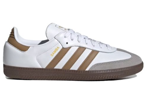 adidas Samba OG 'White Brown Desert' - JH8796 | Solesense