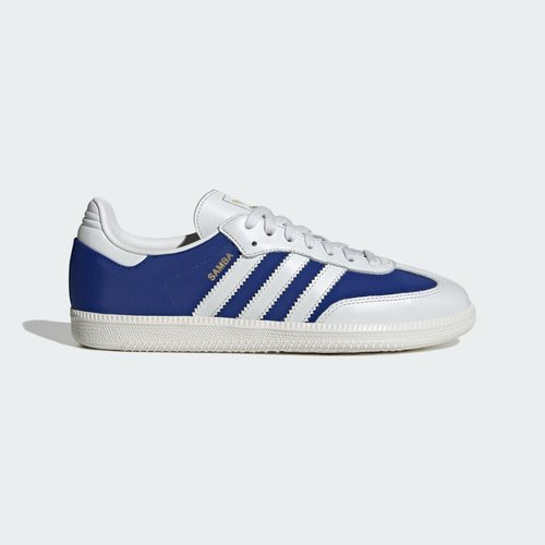 adidas Samba OG 'Crystal White Royal Blue' - JI3203 | Solesense