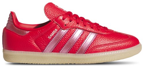 adidas Samba OG Big 'Collegiate Red Purple' - KJ6129 | Solesense