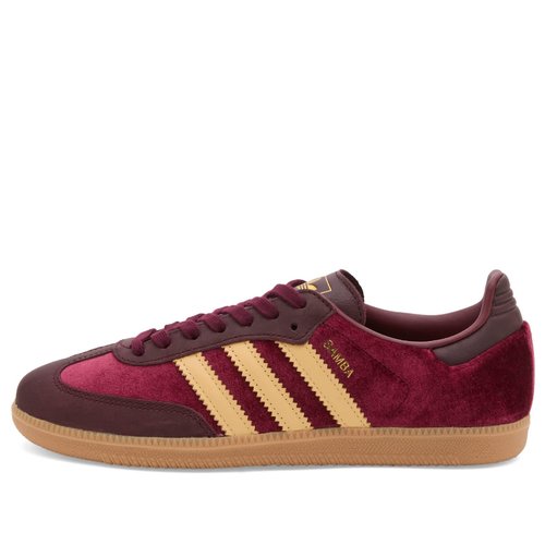 adidas Samba OG 'Shadow Red Velvet' - JS1394 | Solesense
