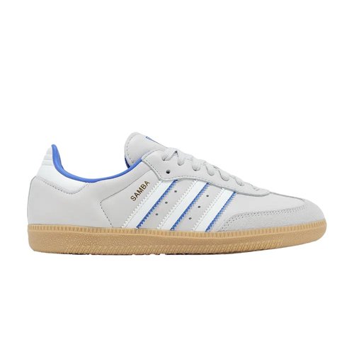 adidas Samba OG 'Two Tone Stripes - Grey Blue' - ID1478 | Solesense