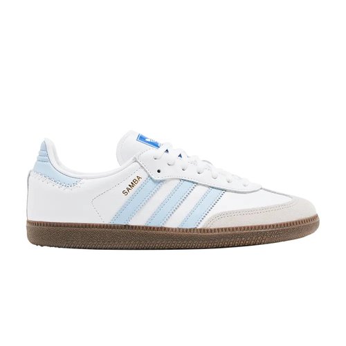 adidas Samba OG | Size 4 'White Clear Sky' - JI2009 | Solesense