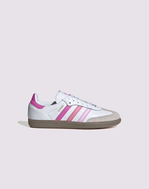 adidas Samba OG White 'Cloud White/Orchid Fusion/Rose Tone' - JP5494 ...