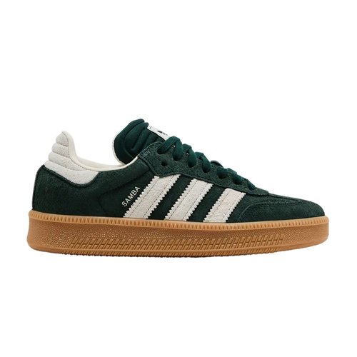 adidas Samba XLG | Size 5 'Shadow Green Chalk White' - JI3198 | Solesense