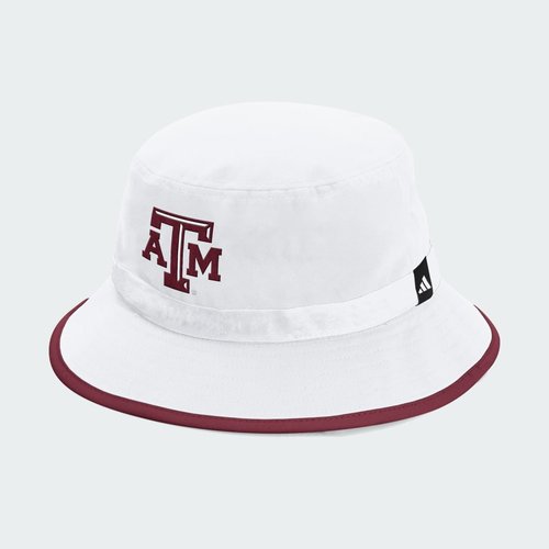 adidas Seasonal Bucket 'White/Team Maroon/Multi/Multi' - KG0671 | Solesense