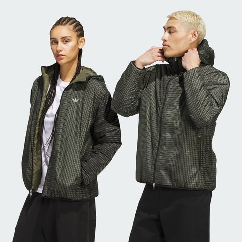 adidas Skateboarding PrimaLoft Bomber Jacket 'Olive Strata/Black ...