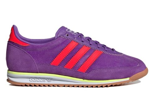 adidas SL 72 OG 'Active Purple Solar Red Velvet' - JI0194 | Solesense