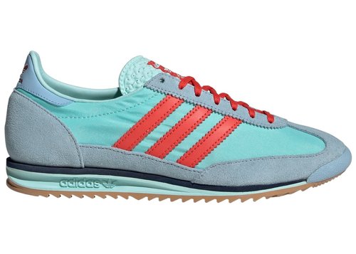 adidas SL72 OG 'Semi Flash Aqua Red' - JH7397 | Solesense
