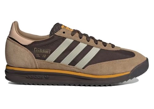 adidas SL72 RS 'Brown Preloved Yellow' - IG4645 | Solesense