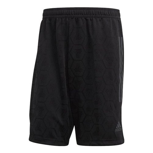 adidas Solid Stripe Logo Casual Sports Shorts Black 'Multi-Color ...