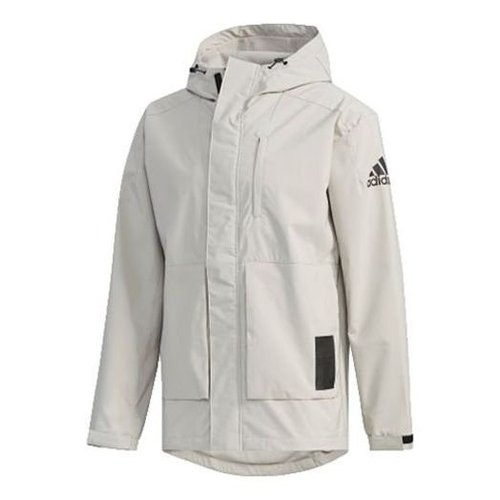 adidas Sport Performance Windproof Jacket light grey 'Grey' - EH3743 ...