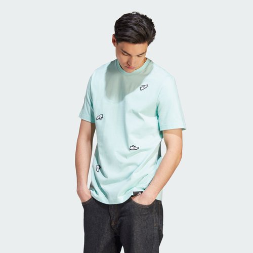 adidas Sportswear Undeniable Tee 'Blue' - IL5381 | Solesense