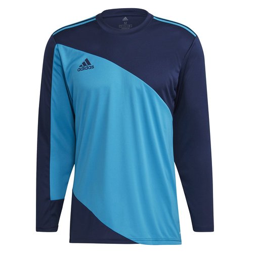 adidas Squadra 21 Crew Neck Long Sleeve Goalkeeper Jersey 'Blue ...