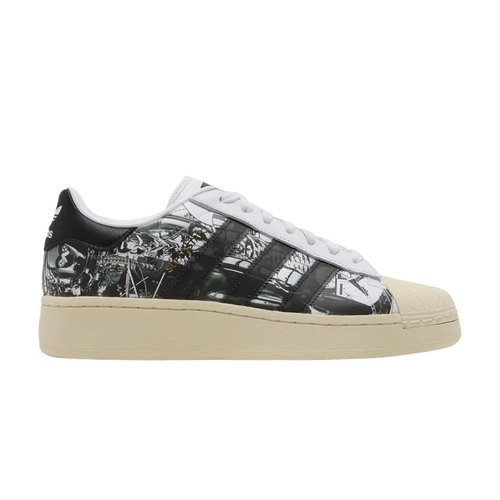 adidas Star Wars x Nanzuka x Superstar XLG | White | Size 8 'R2-D2 and ...