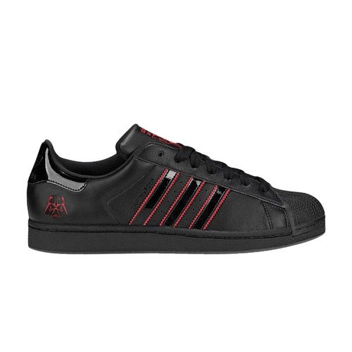 Star Wars x adidas Superstar 2 'Darth Vader' - G17708 | Solesense