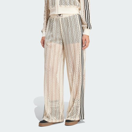 adidas Summer Glow Firebird Track Pants 'Beige' - KC0760 | Solesense