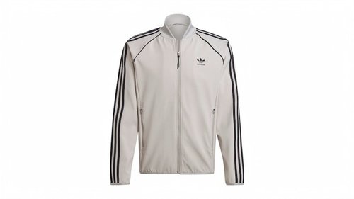 adidas Superstar Bonded Track Top 'Medium Grey Heather' - IW7318 ...