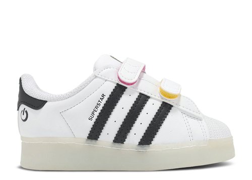 adidas Superstar CF I | Size 3 'LED Lights Pack - White Black' - JI0508 ...