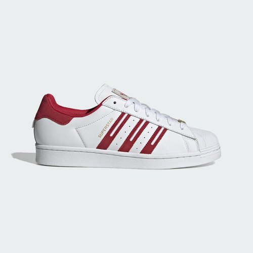 adidas Superstar 'Embroidered Red Stripes' - ID1371 | Solesense