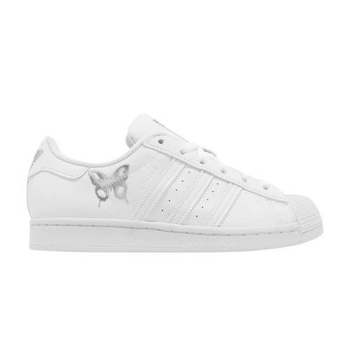 adidas Superstar 'White Matte Silver Butterfly' - GX2168 | Solesense