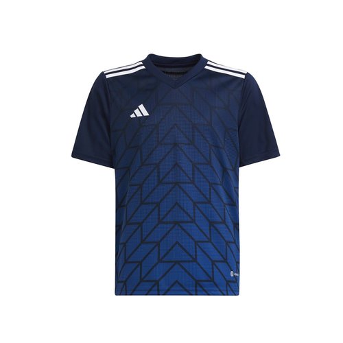 adidas T Icon 23 V Neck Short Sleeve Soccer Jersey 'Blue' - HR2653 ...