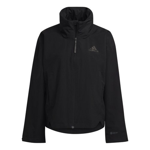 adidas Terrex Traveer RAIN.RDY Jacket 'Black' - HG6021 | Solesense