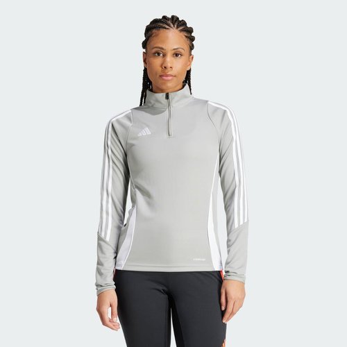 adidas Tiro 24 Training Top 'Team Mid Grey/White' - IR9382 | Solesense
