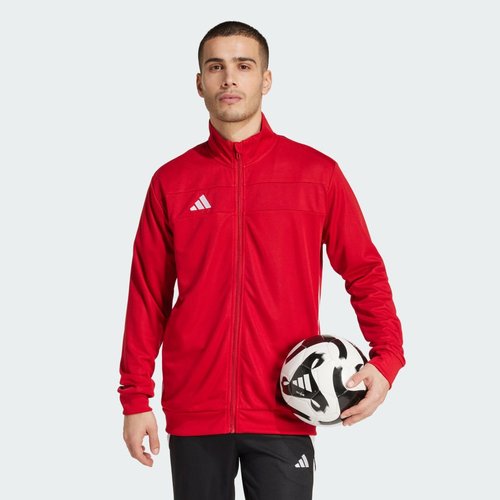 adidas Tiro 25 Essentials Training Jacket 'Team Power Red 2/White ...