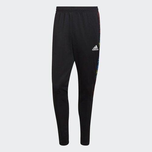 adidas Tiro Flower Track Pants 'Black/Multicolor' - HC3934 | Solesense