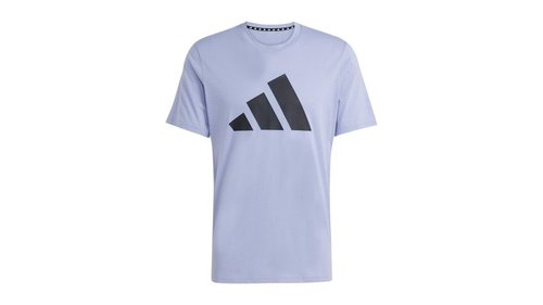 adidas Train Essentials Feelready Logo T-Shirt 'Silver Violet/Black ...