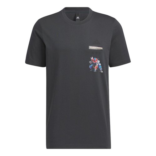 adidas Transformers T-Shirts 'Black' - IK3503 | Solesense
