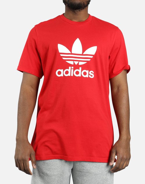 adidas TREFOIL TEE 'Scarlet' - CX1895 | Solesense