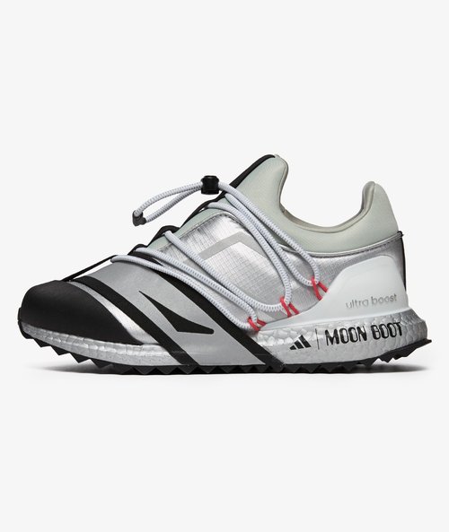 adidas Ultraboost 1.0 Moon Boot Silver 'Silver Metallic/Core Black/Semi ...
