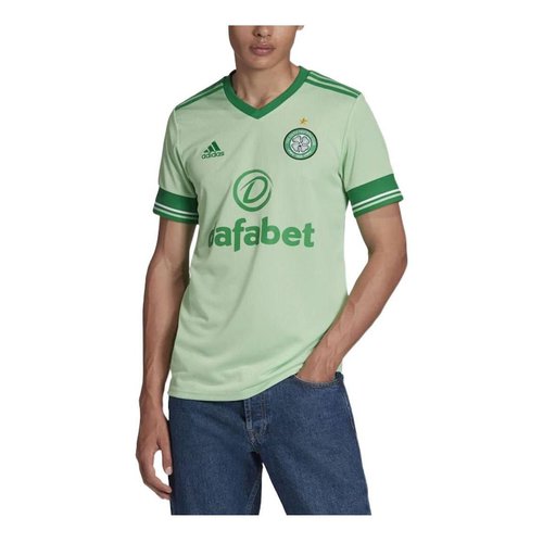 adidas Celtic 20/21 Away Jersey 'Green' - GE5237 | Solesense