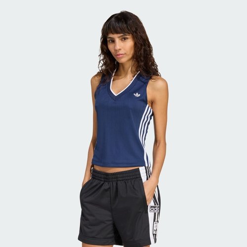 adidas V-Neck 'Night Indigo' - KD2280 | Solesense