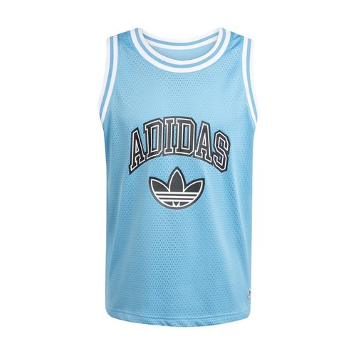 adidas Varsity Basketball Tank 'Sky Rush' - JD0721 | Solesense