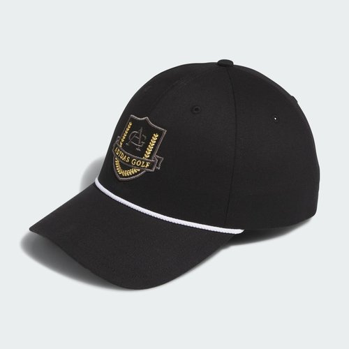 adidas Vintage Six-Panel Shield Hat 'Black' - IT7221 | Solesense