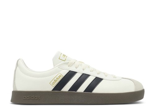 adidas VL Court 2.0 | Size 3.5 'Cream Black Gum' - JI0497 | Solesense