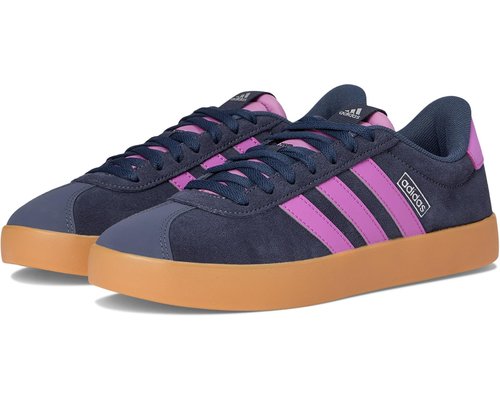 adidas VL Court 3.0 'Shadow Navy/Purple Burst/Silver Metallic' - JR0953 ...