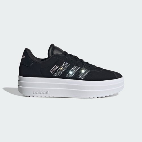adidas VL Court Bold 'Core Black/Cloud White/Clear Pink' - IH0771 ...