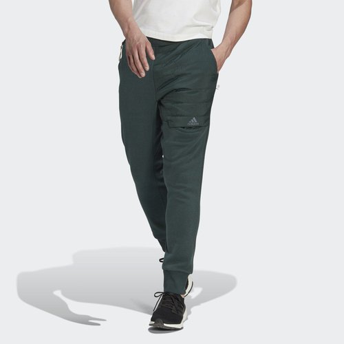adidas Winter 4CMTE Pants 'Shadow Green/Pulse Olive' - HI5376 | Solesense