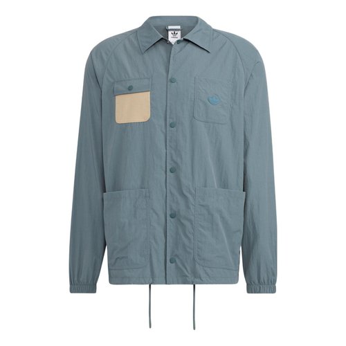 adidas x CHARR Crossover Adjustable Logo Sports Jacket 'Blue' - HR3461 ...