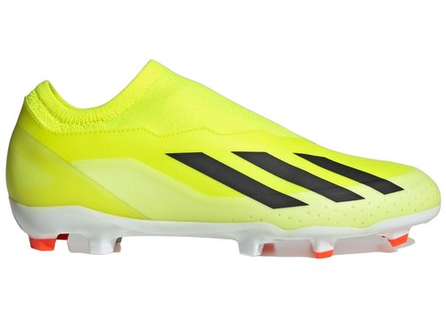 adidas X Crazyfast League Laceless FG 'Solar Energy Pack' - IG0622 ...