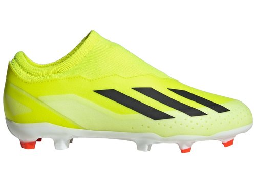 adidas X Crazyfast League Laceless FG 'Solar Energy Pack' - IF0689 ...