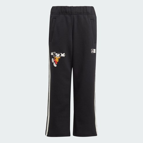adidas x Disney Mickey Mouse Pants 'Black/Off White' - IN7298 | Solesense