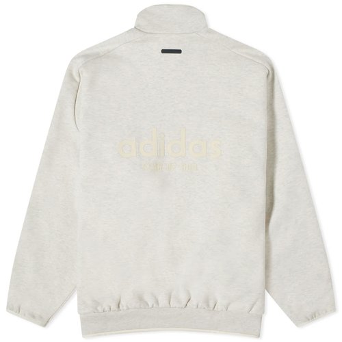 adidas x Fear of God Athletics Heather Track Jacket 'Oatmeal' - IW8920 ...