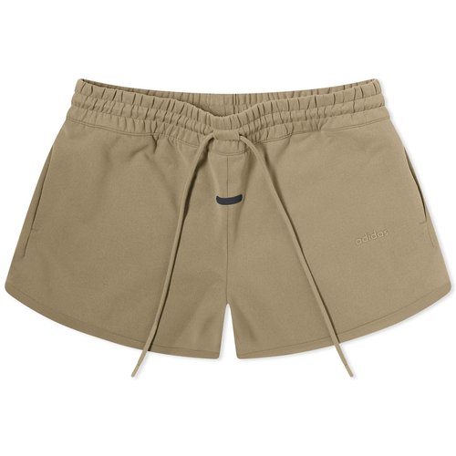 adidas Suede Fleece Short 'Clay' - IS8704 | Solesense