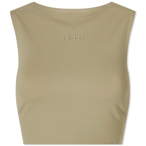 adidas x Fear of God Athletics Cropped Tank Top 'Clay' - IV9294 | Solesense