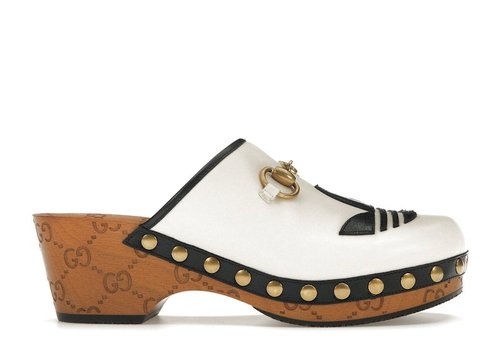adidas x Gucci Horsebit Clog 'White/Black/Brown' - 702218DTNP09160 ...